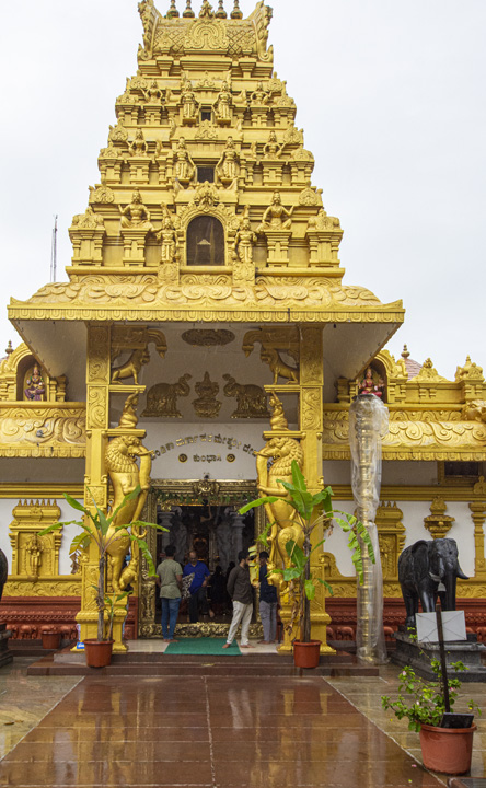 Sri Chandika Durgaparameshwari Temple Kumbhashi