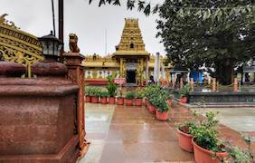 Sri Chandika Durgaparameshwari Temple Kumbhashi
