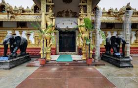 Sri Chandika Durgaparameshwari Temple Kumbhashi
