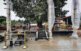 Sri Chandika Durgaparameshwari Temple Kumbhashi